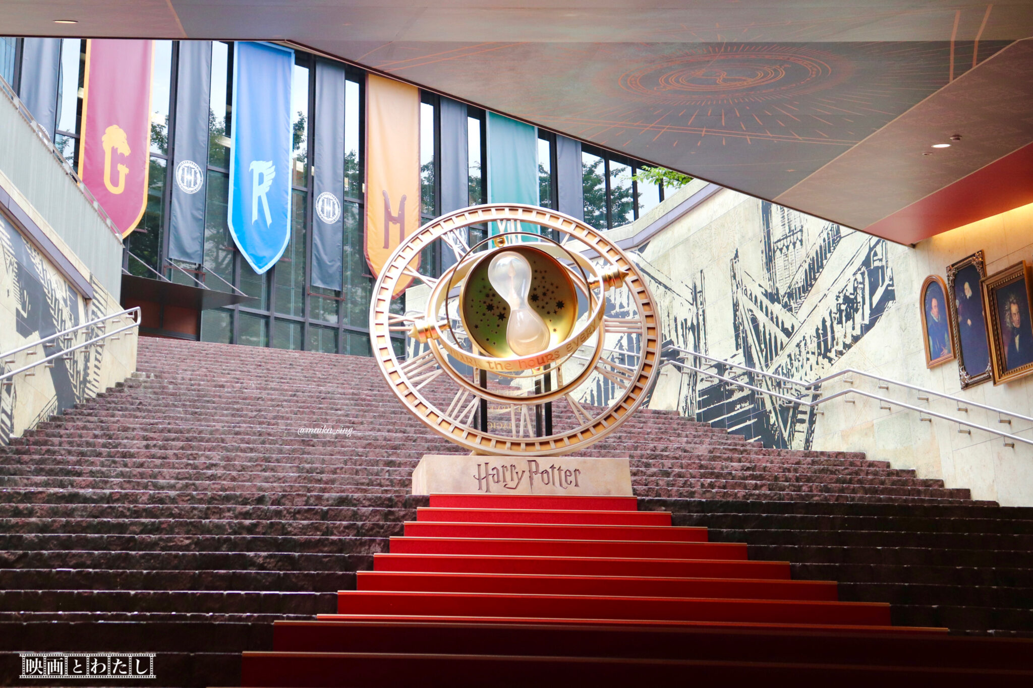 赤坂「ハリー・ポッター」魔法ワールドのおすすめフォトスポット＆エリアをご紹介！1分で見れるまとめ動画も♪